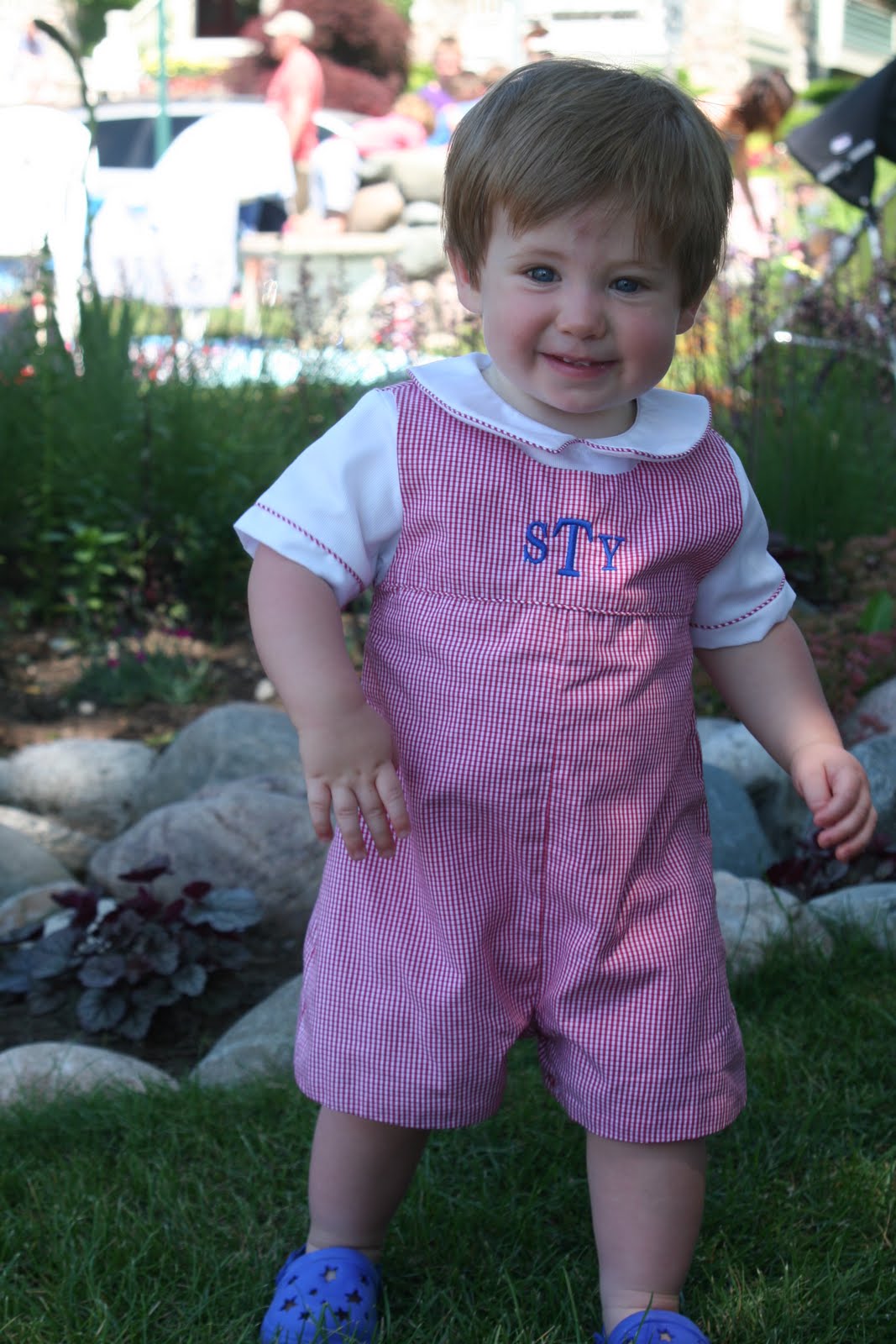 Up North Preppy: Yes, I dress my baby like a baby........