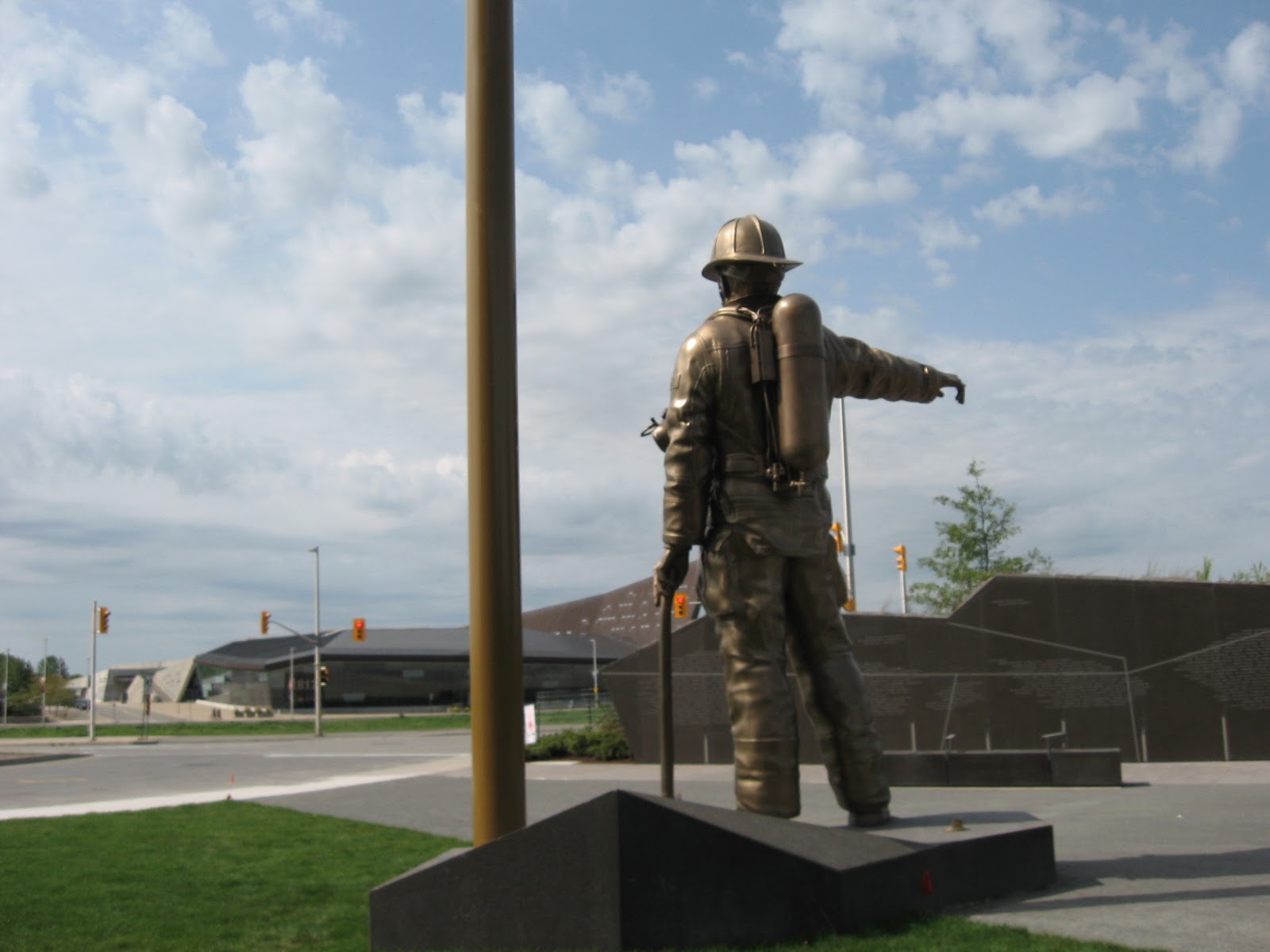 Fallen Firefighter Memorials: The Canadian Firefighters Memorial