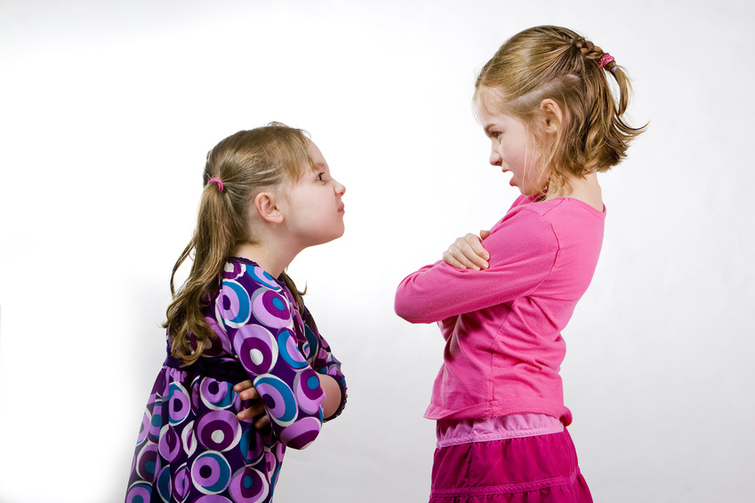 Along's Blog: Sibling Rivalry