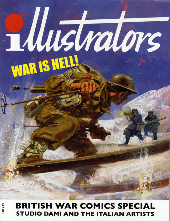 Bear Alley: Illustrators Special #2: British War Comics
