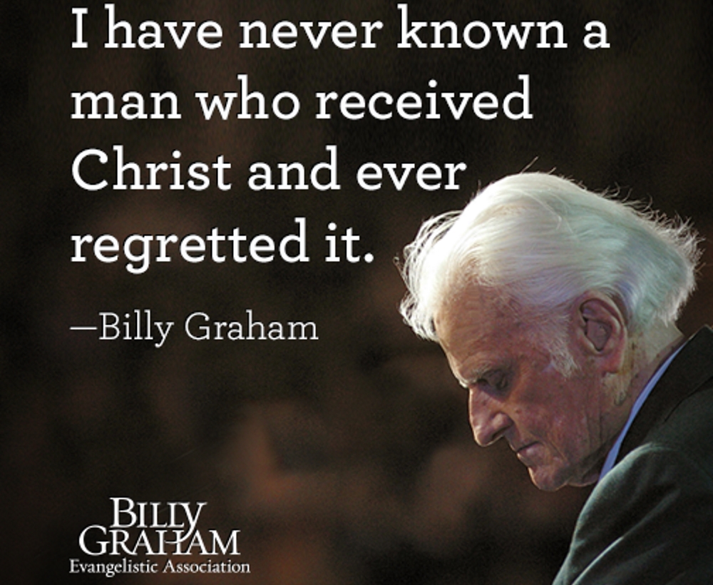 The Merry Catholic: Billy Graham: Servant of God
