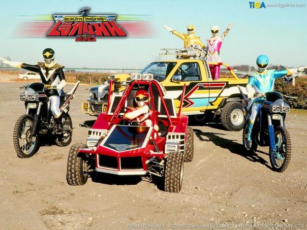 Super Sentai Review: Chojin Sentai Jetman - JEFusion