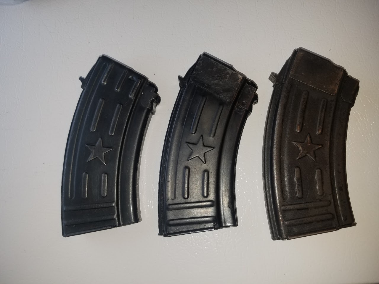 The Chinese AK-47 Blog: Chinese 20 Round Type 63 AK-47 Magazines, All ...