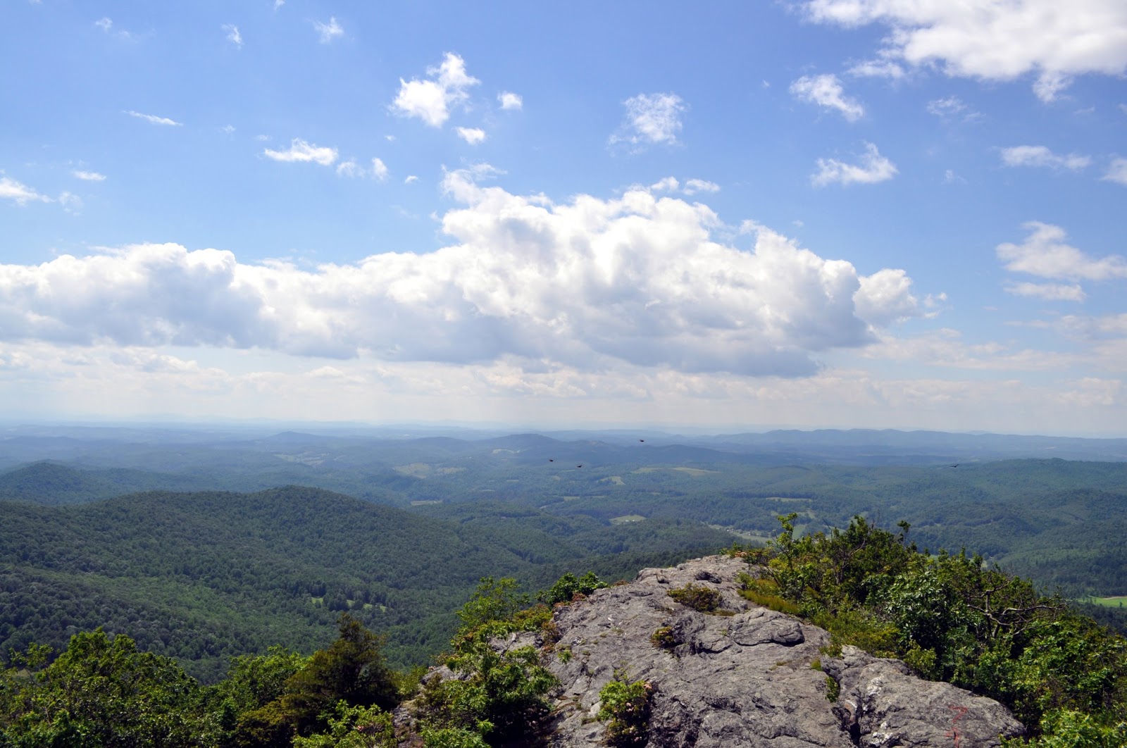 365 Summits For Cancer: Summits #169-171 - Buffalo Mountain, Virginia