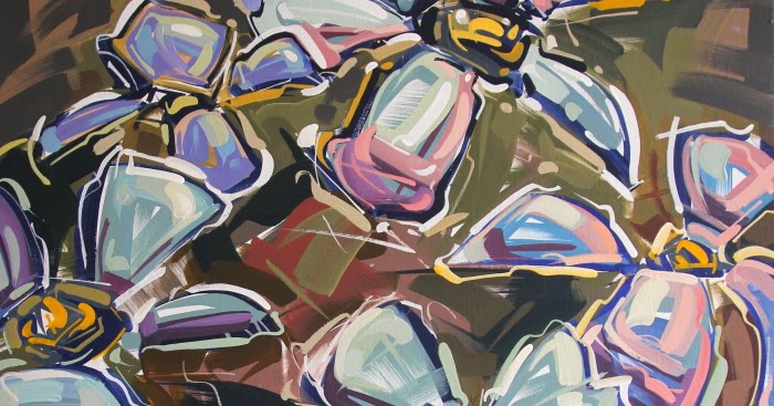 Art by Roger: Flower Exploration 12