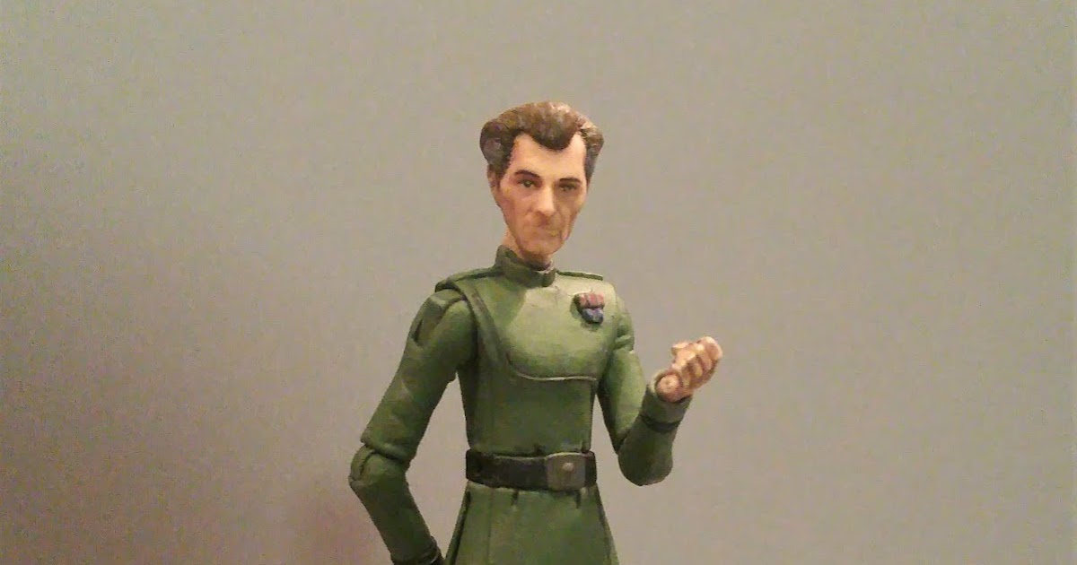 Star Wars: Customs for the Kid: CLONE WARS "CAPTAIN TARKIN" created by ...