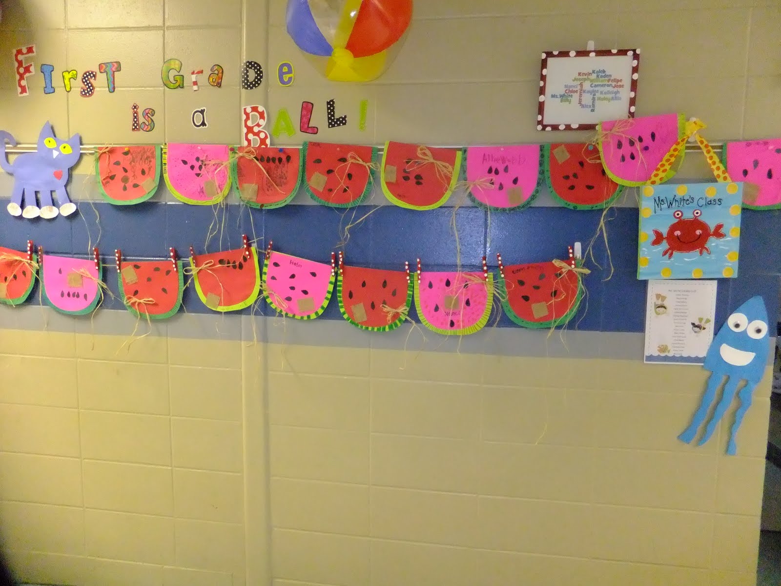 Watermelon Day : Blue Skies with Jennifer White