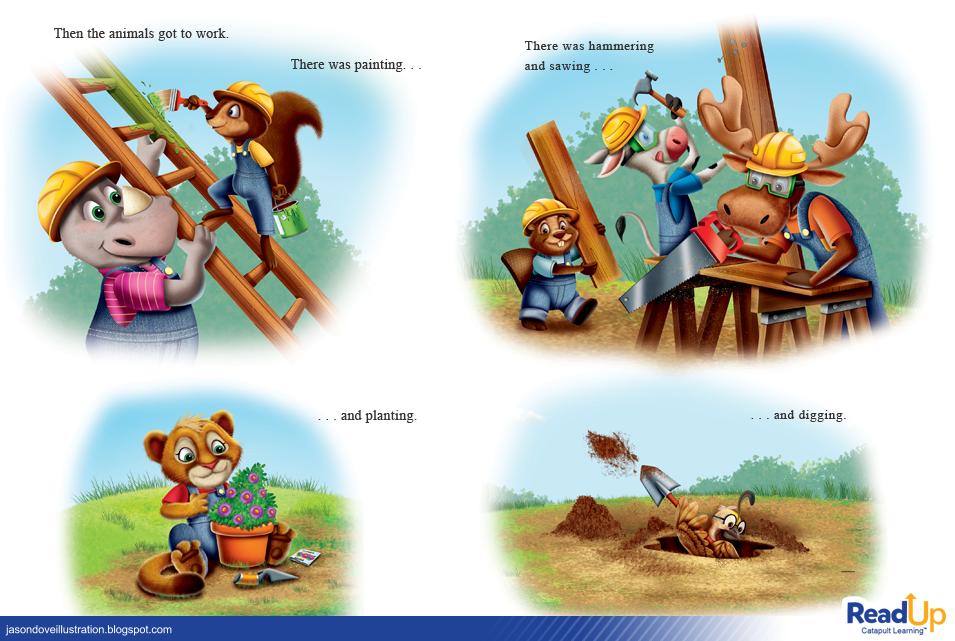 Jason Dove Illustration