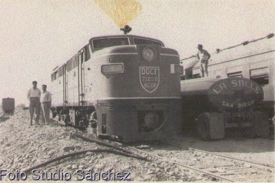 FERROCARRIL SONORA BAJA CALIFORNIA SBC: FOTOS CLASICOS