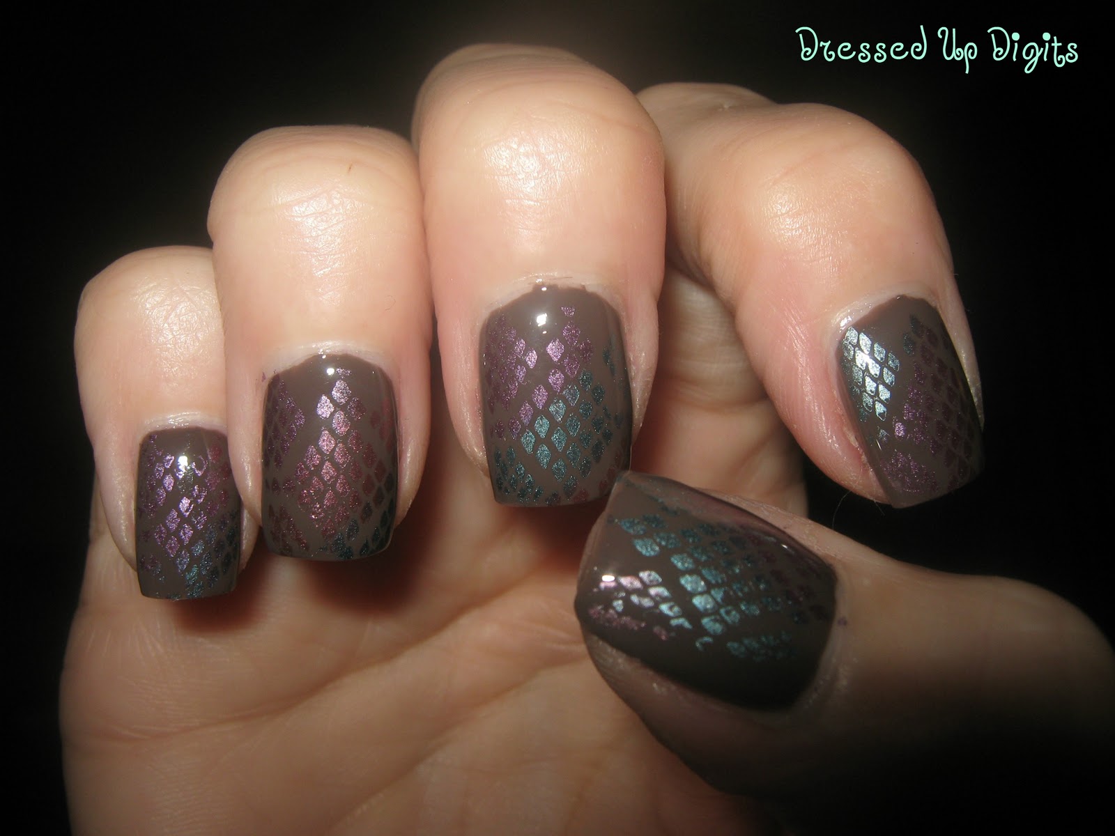 Dressed Up Digits: Animalistic Week--Snake!!!!