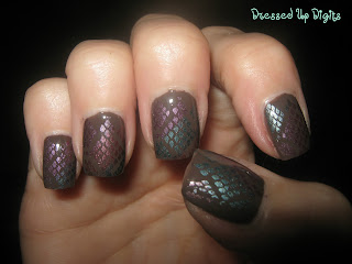 Dressed Up Digits: Animalistic Week--Snake!!!!