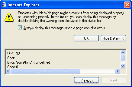 [JavaScript] Mengatasi Error Variable Undefined ~ Yudha's World