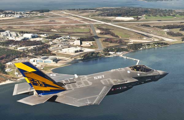 UK Armed Forces Commentary: JCA - The F35C