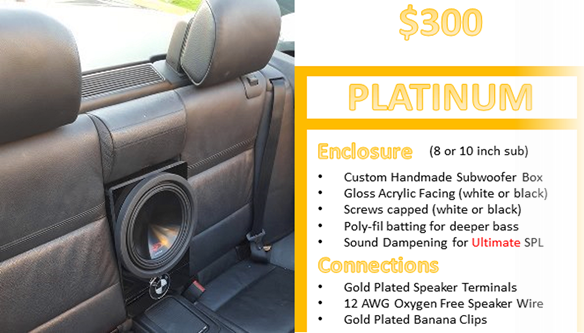 How to maintain boot space in E93 utilizing the ski hatch for a subwoofer