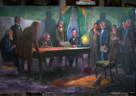 The Official Mort Künstler Blog: The Making of "General Orders 100 ...