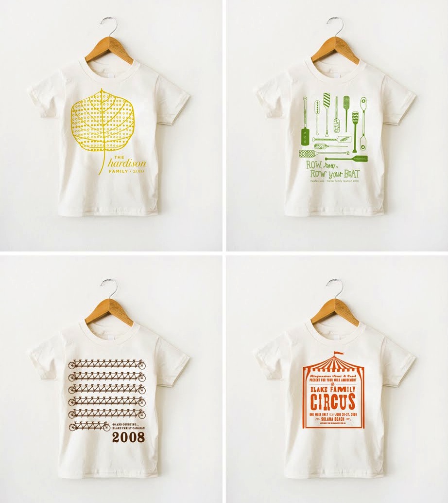 Black*Eiffel: Kin Family Reunion Shirts