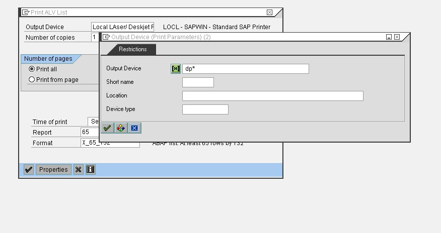 SAP Basis Tutorials: How to configure printer in SAP