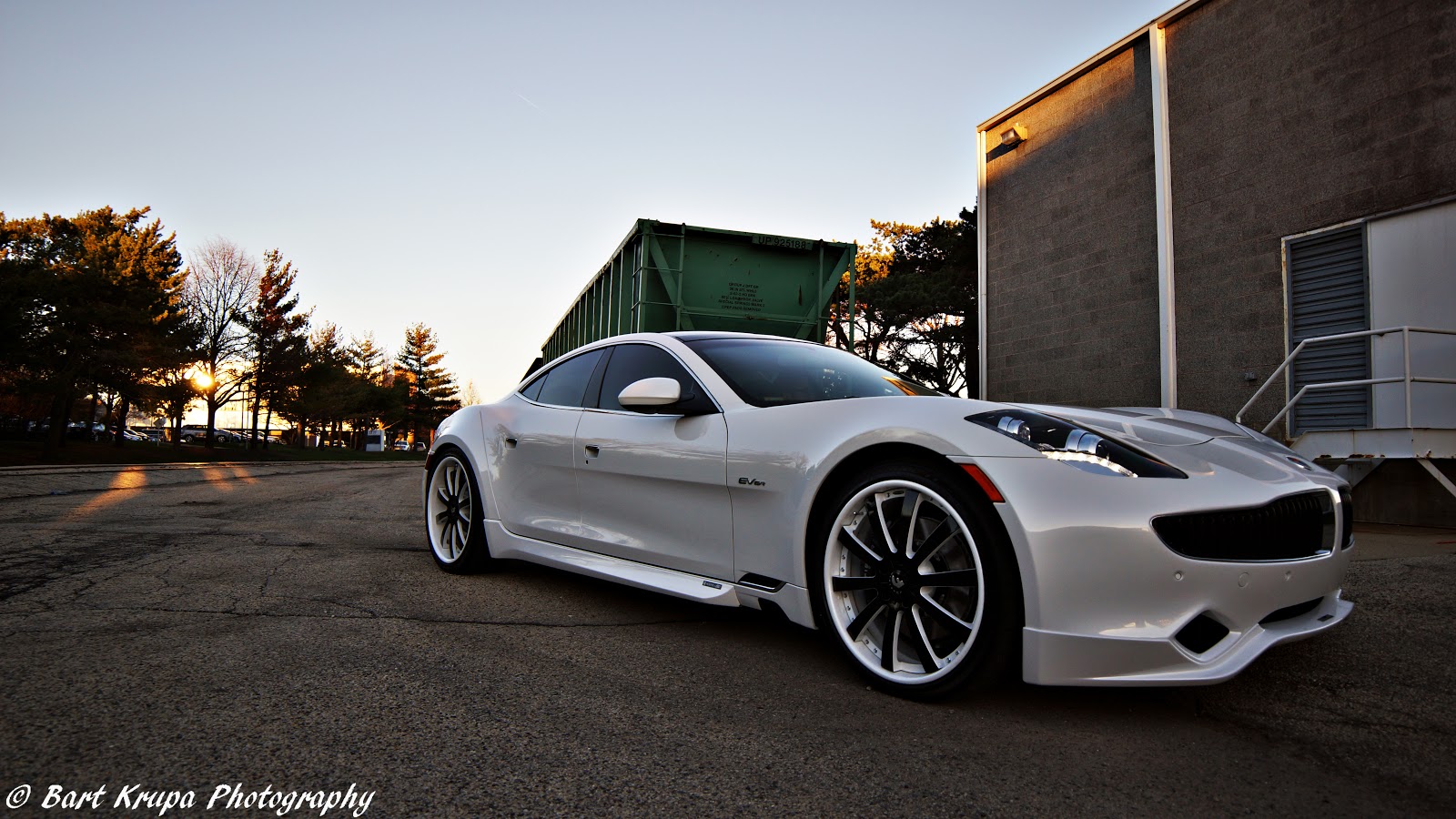 Bart Krupa Photography: My most recent photo shoot of a Fisker Karma by ...
