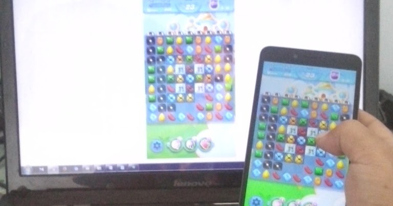 Cara Menampilkan Layar Android Di Laptop Tanpa Software dan Tanpa Internet