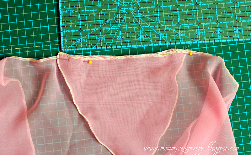 mommy sew pretty: Simple Ballet Skirt- A tutorial