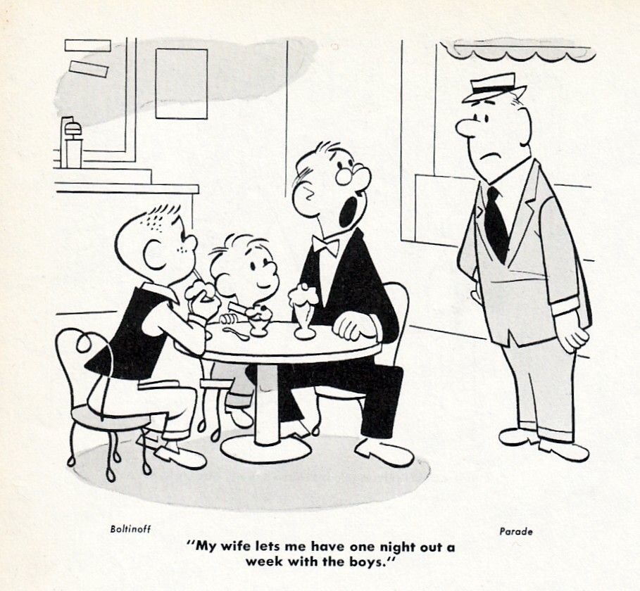 Mike Lynch Cartoons: BEST CARTOONS OF THE YEAR 1959 Part 5