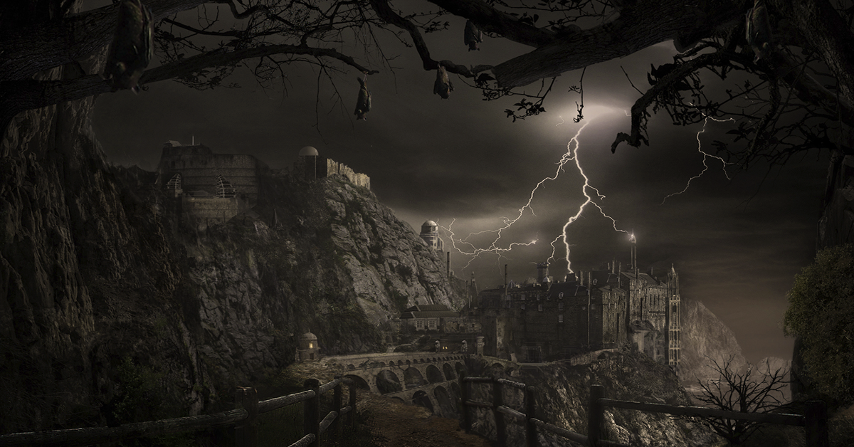 10 Castelos mais assombrados do mundo