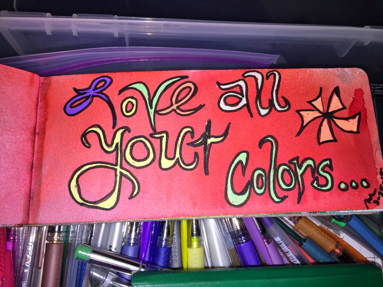 My Creative Side: Quote Doodle Art