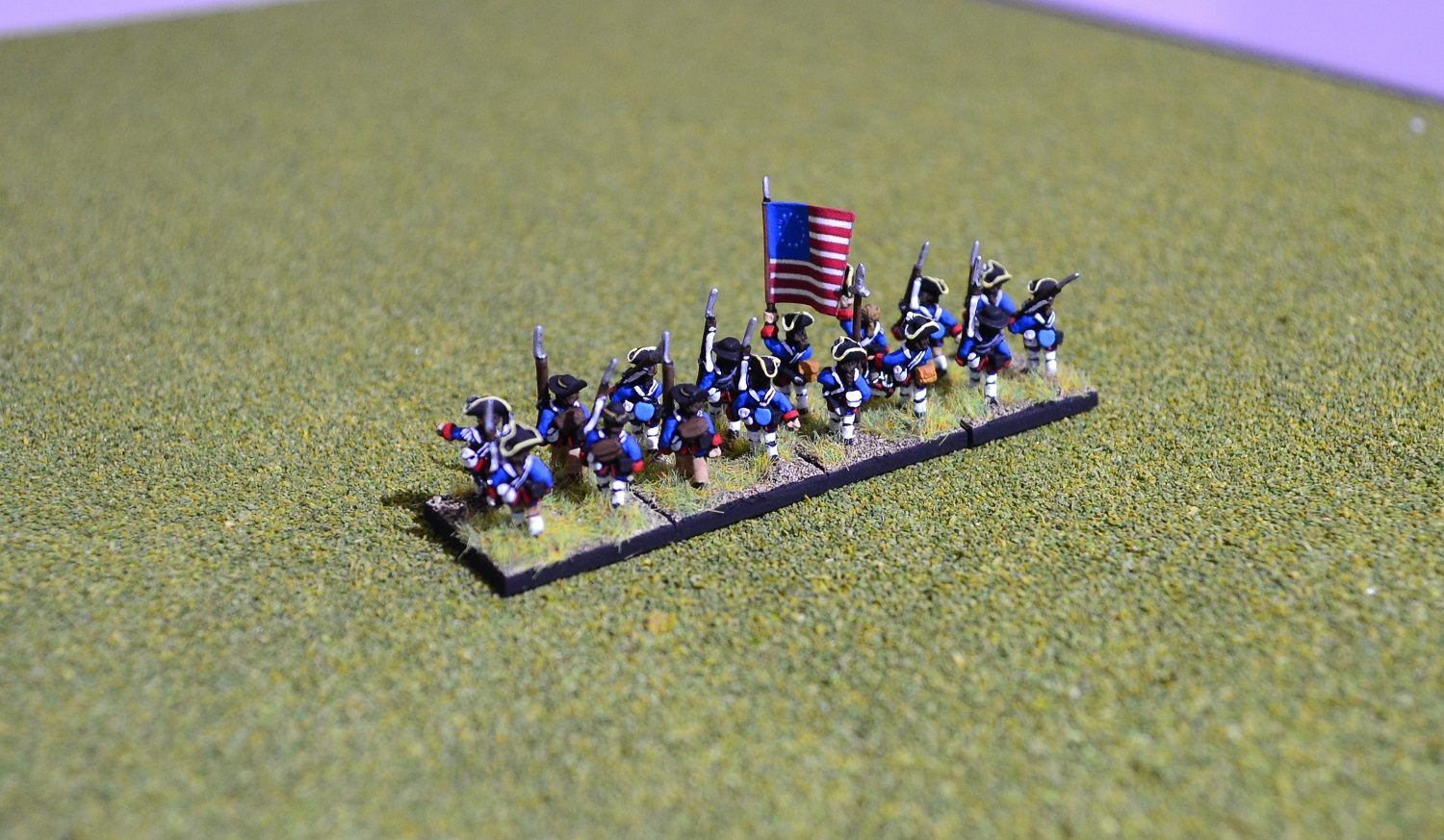 Grymauch's Solo Wargaming Blog : On the Workbench: 10mm AWI & 6mm WW2