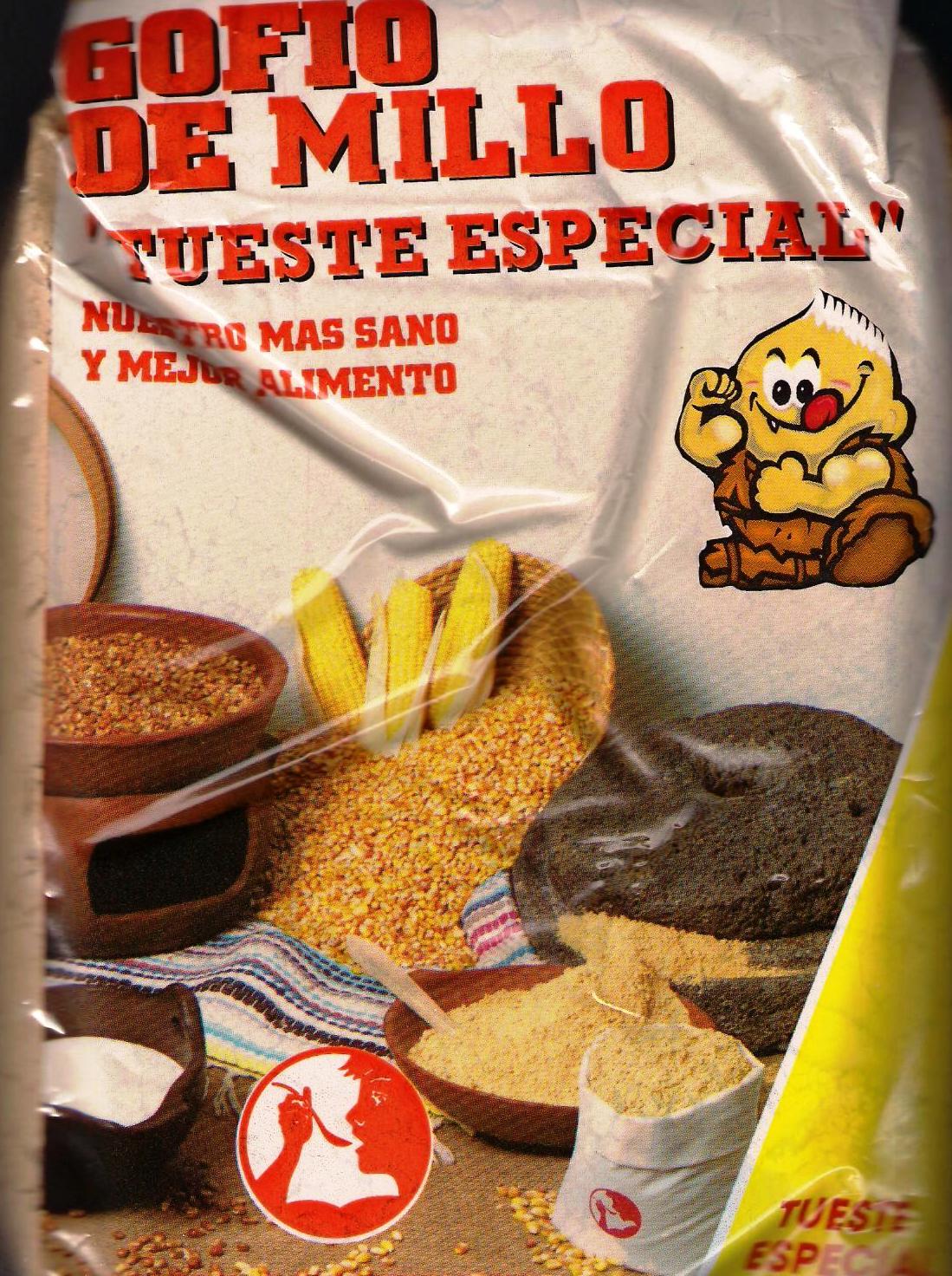 En mi cocina...: El gofio: sabor canario, dulce o salado...