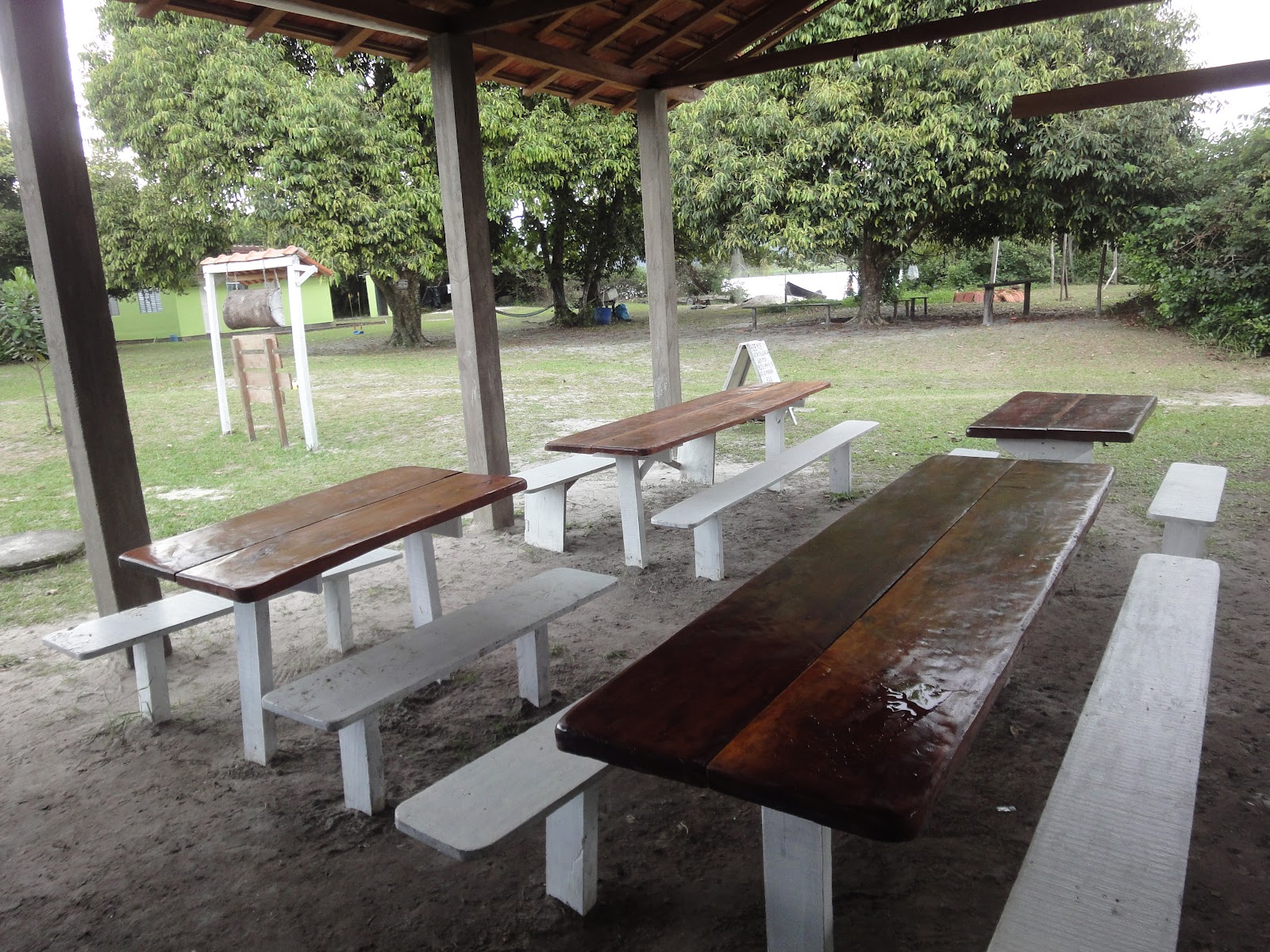 Pousada Dona Tereza Ilha do Cardoso Marujá: RANCHO DO PASTEL