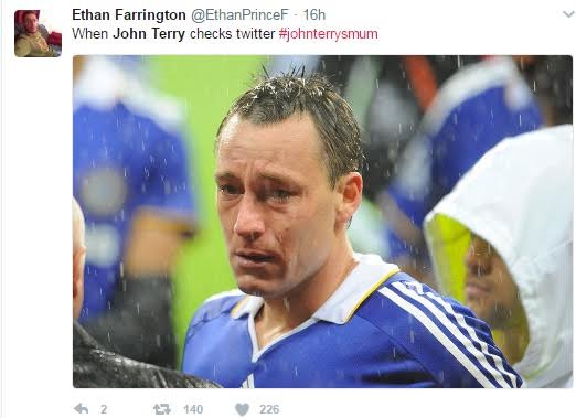 Twitter Users Ridicule John Terrys Mum After She Was Mistaken For A Lookalike Prostitute In A