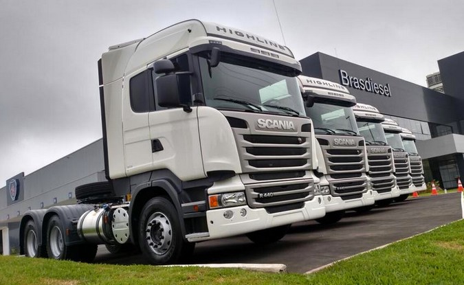 Scania R 440 ultrapassa o lendário T 113 e se torna o caminhão mais ...