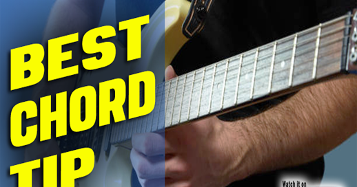 The Single Best Chord Tip I've Ever Used | Creative Guitar Studio