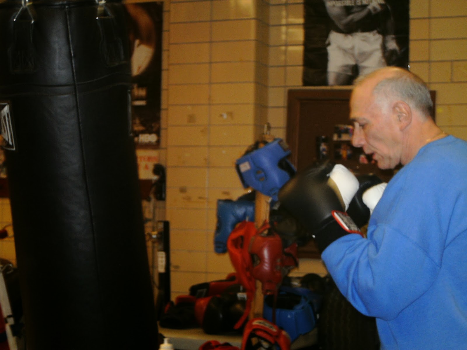 Boxing Mid-Life: Another Quiet Workout