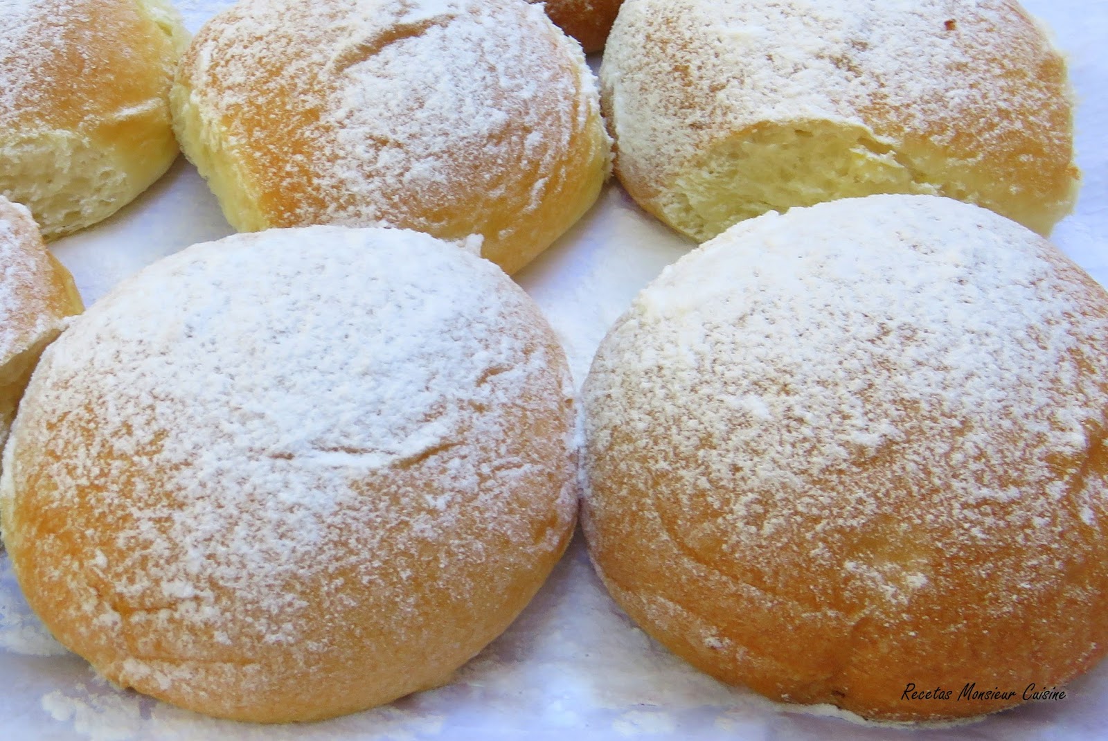 Recetas Monsieur Cuisine: Cocas de Patata de Valldemosa