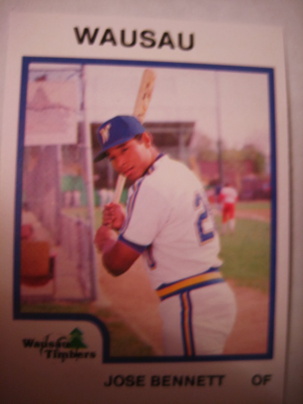 Baseball Cards Come to Life!: Player Profile: Jose Bennett