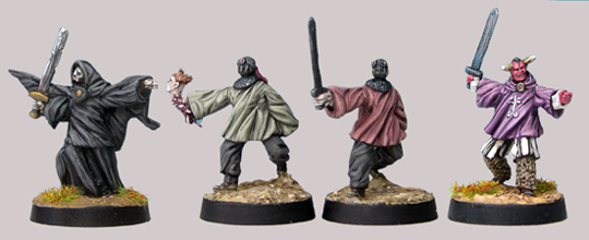Tabletop Fix: CP Models Miniatures - New 20mm Fantasy Releases