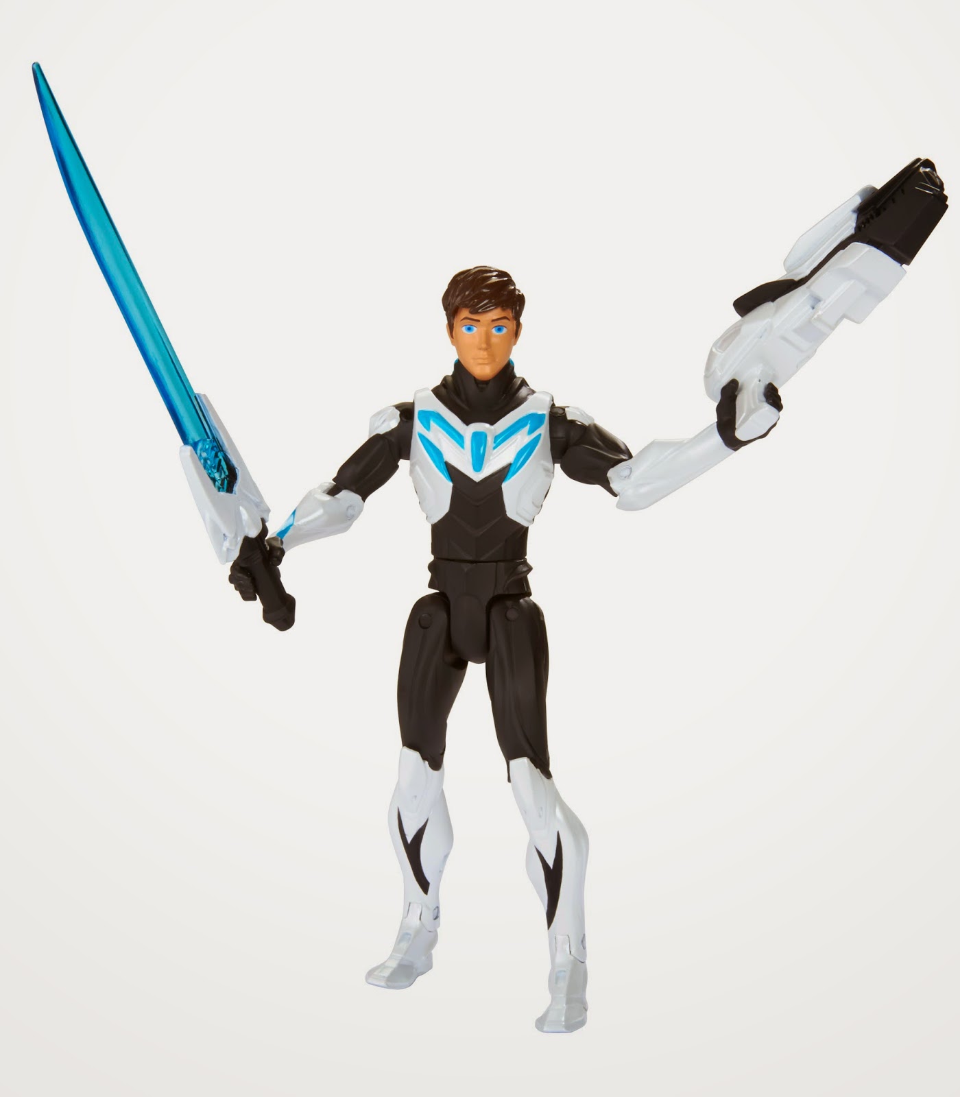 MAX STEEL UNIVERSO : dos figuras nuevas o ya conocidas del maxsteel rebot