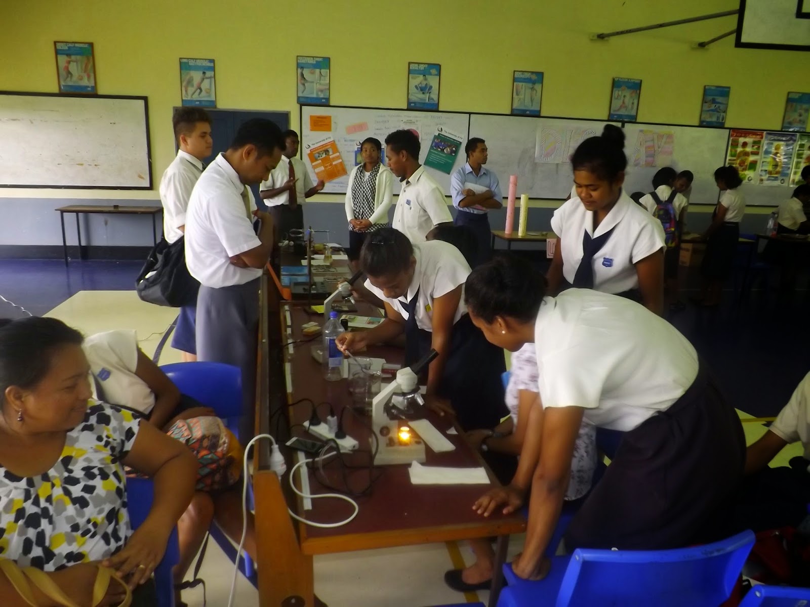Fiji LDS Church College: Science Week 2015