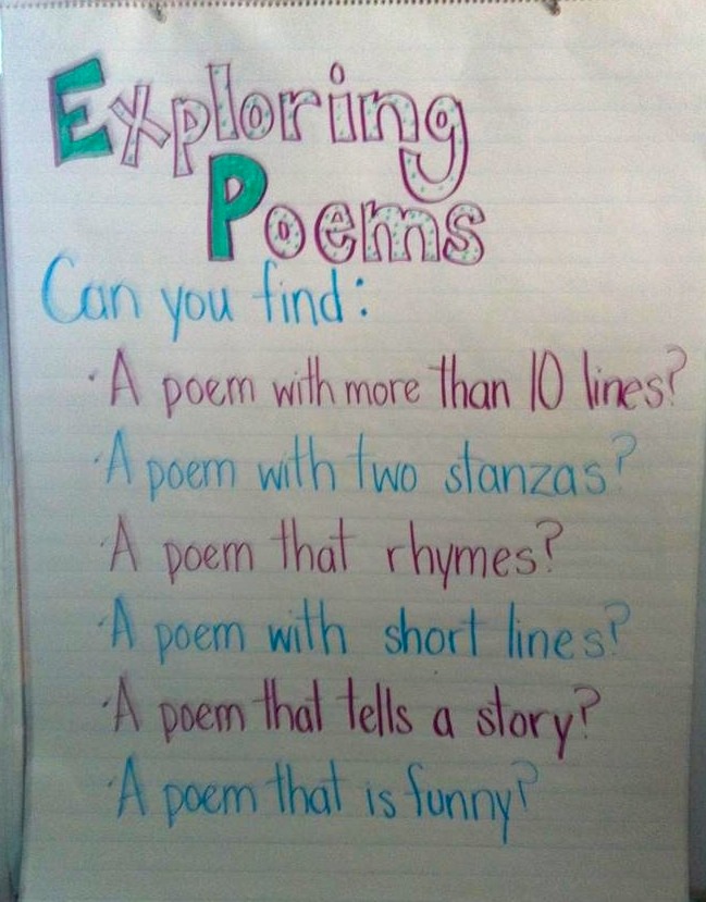 Emily's Enrichment Corner: Having Fun with Poetry!