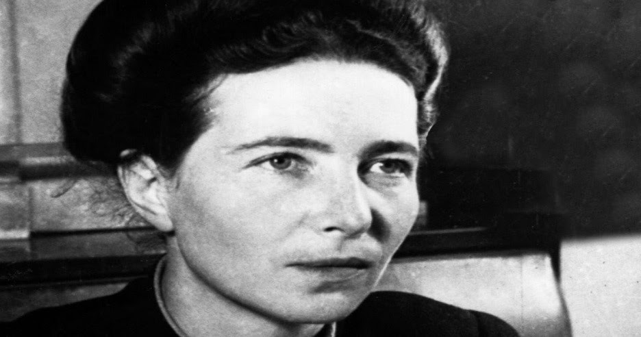 Glossário Filosófico : 55- Simone de Beauvoir
