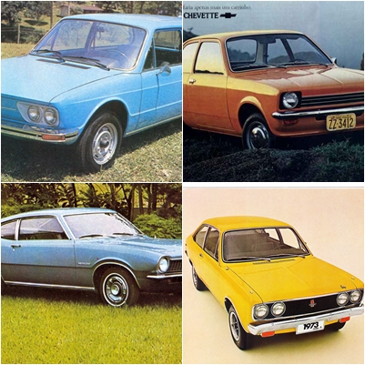 Curiosidades: Os modelos mais vendidos do Brasil em 1973!