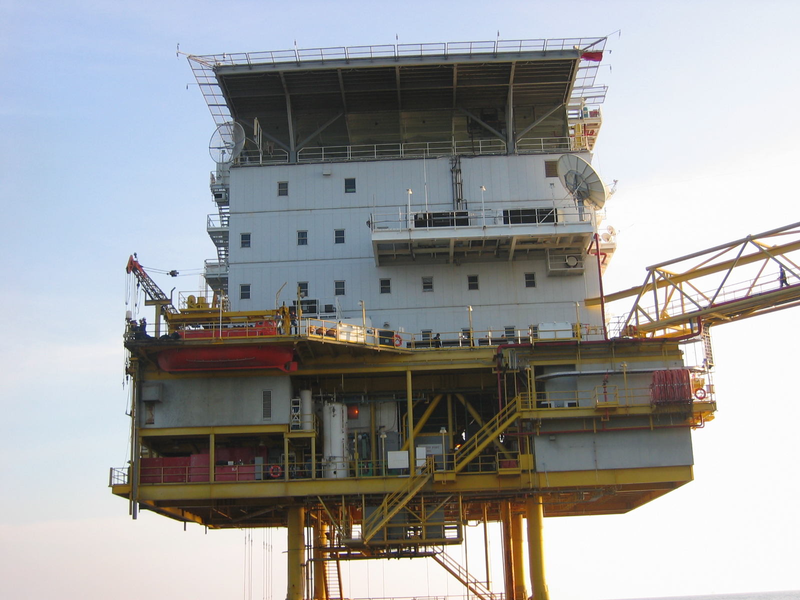 Offshore Safety/HSE Officer: April 2015