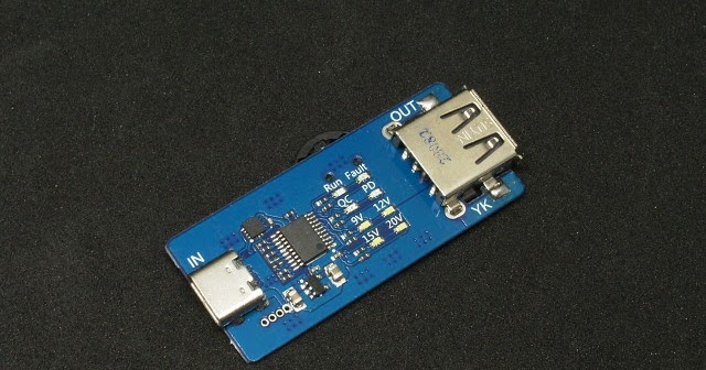 USB PD/QC両対応のトリガーデバイスを試してみる : Wasters haven.