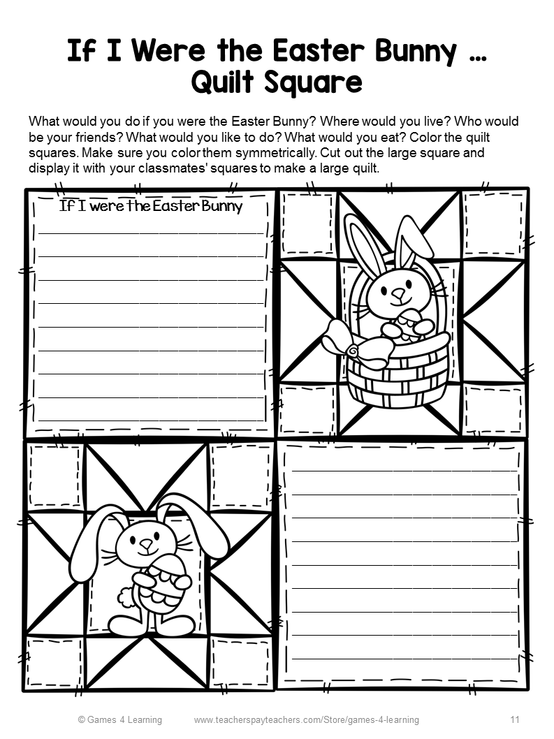 Fun Games 4 Learning: Easter Writing