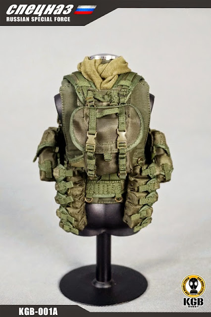 toyhaven: Incoming: KGB Hobby 1/6 scale Russian Special Forces Outfit ...