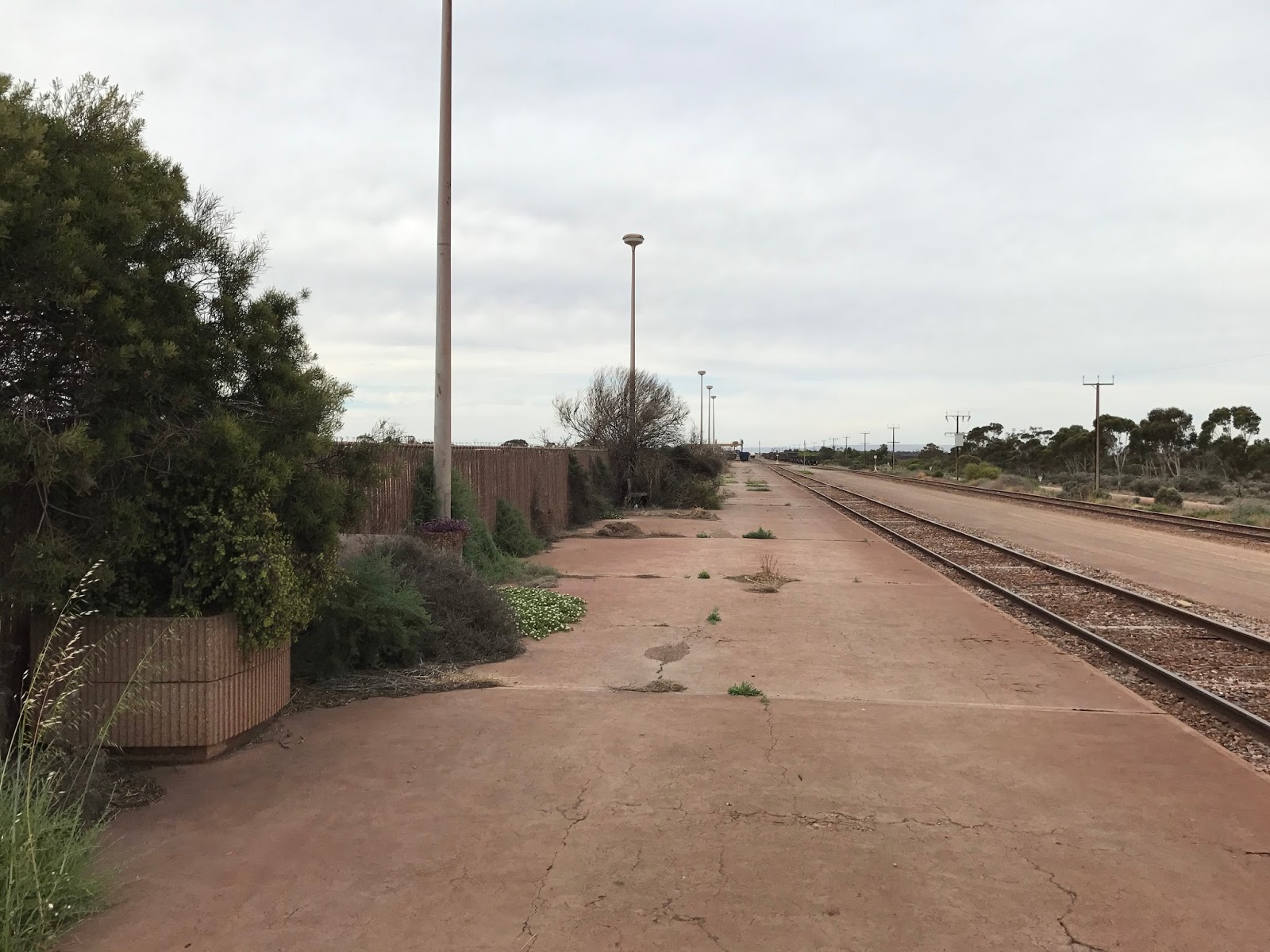 Epsilon's World: Whyalla Railway Station