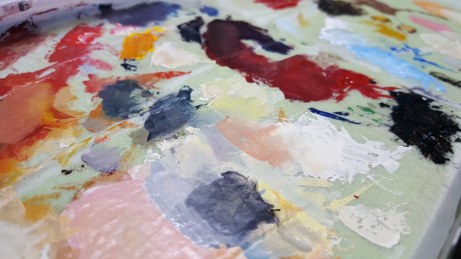 Tutorial - A 15$ Wet Palette / Une palette humide à 15€ ~ Chestnut Ink