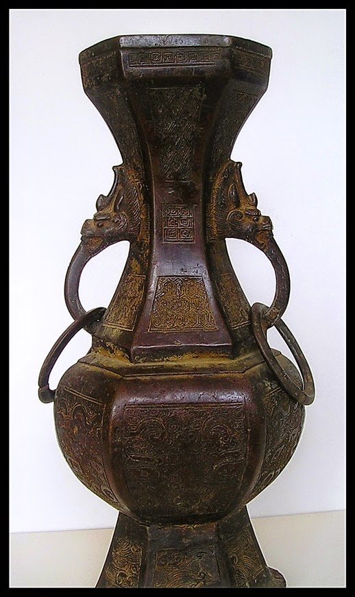 El Secreto Encanto De La Diva: JARRONES CHINOS