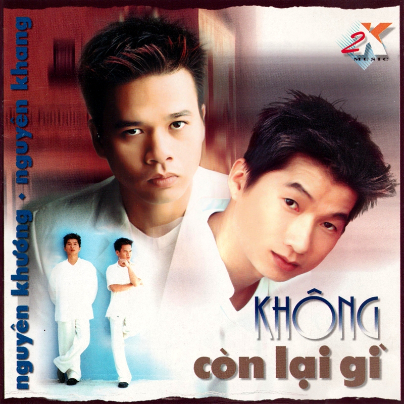 2K Music CD - Nguyên Khang, Nguyên Khương - Không Còn Lại Gì ~ Cover ...